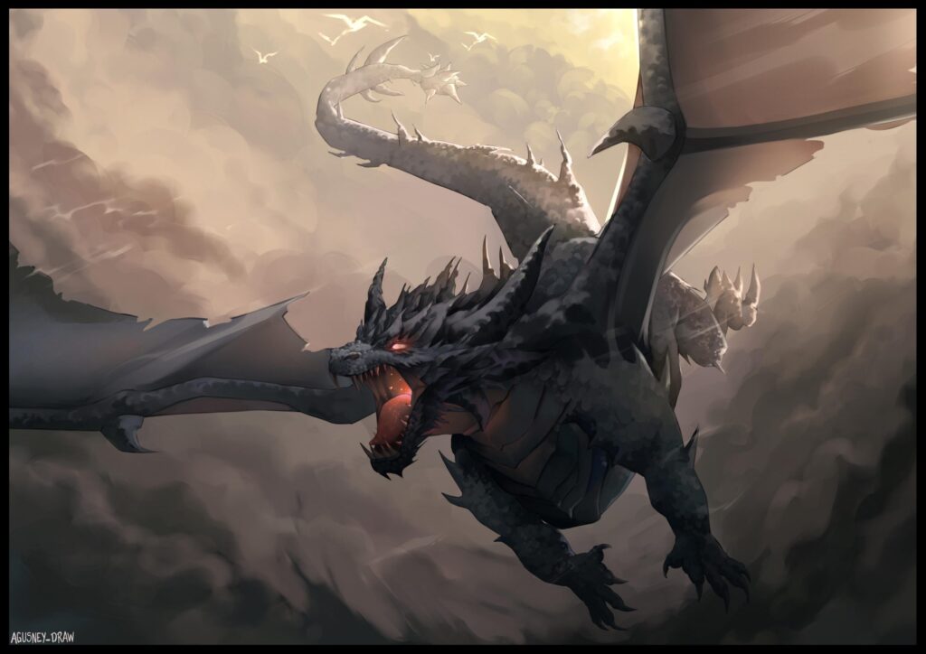 Tairn Dragon Empyrean Riders