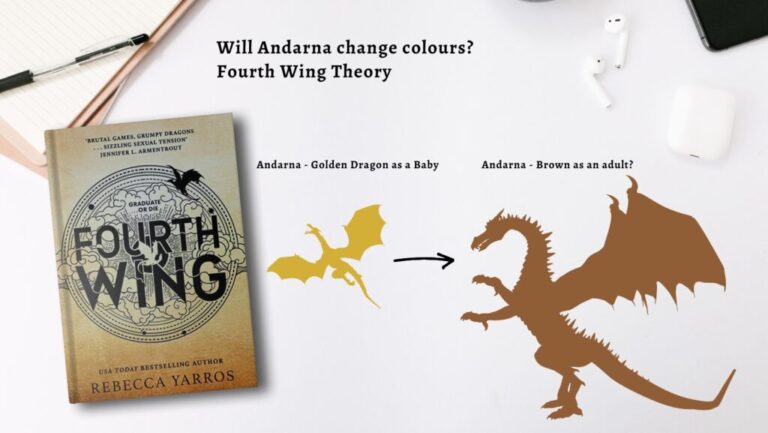 Fourth Wing Theory: Andarna will have a common colour – Empyrean Riders