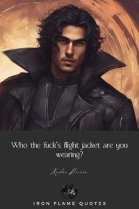 Iron Flame Quotes – Empyrean Riders