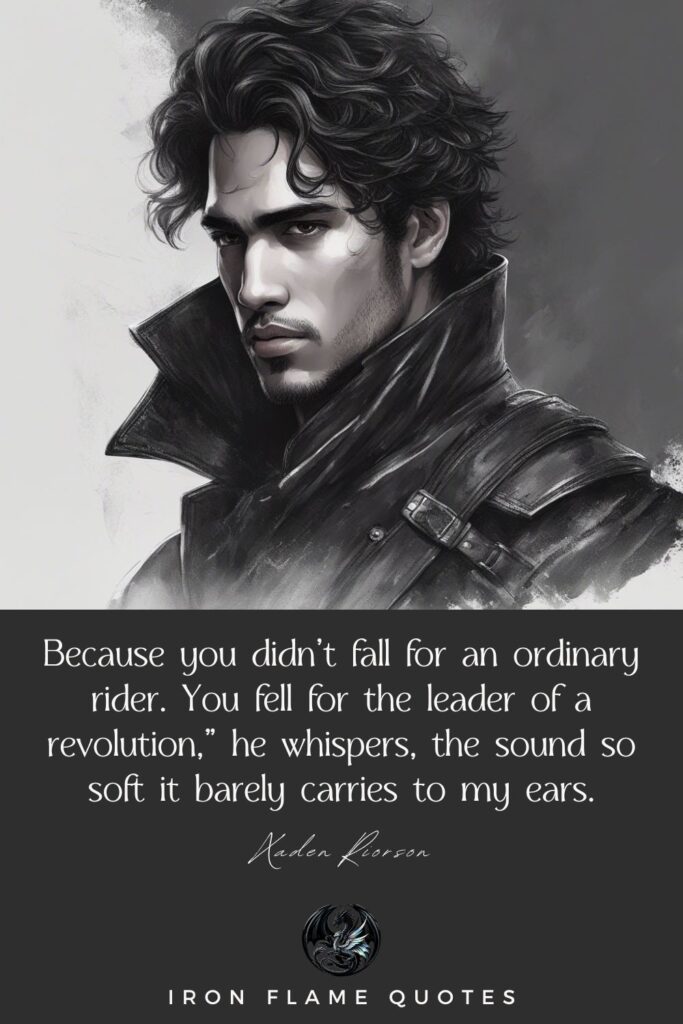 Iron Flame Quotes – Empyrean Riders