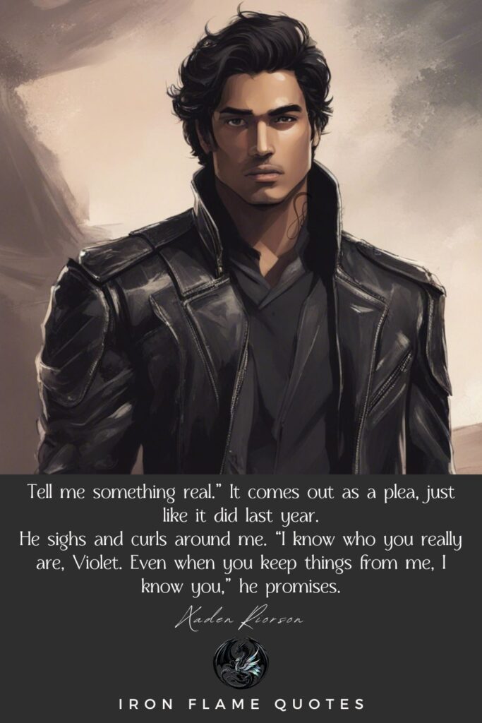 Iron Flame Quotes – Empyrean Riders