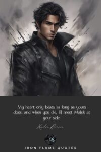 Iron Flame Quotes – Empyrean Riders