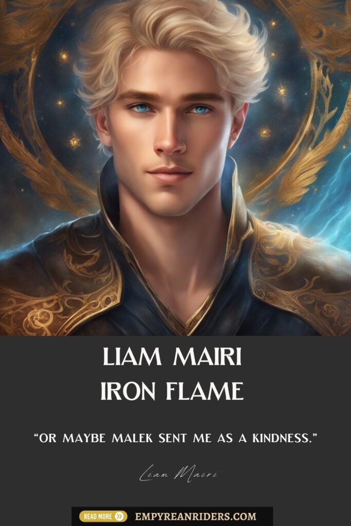 Iron Flame Quotes – Empyrean Riders