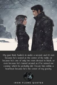 Iron Flame Quotes – Empyrean Riders