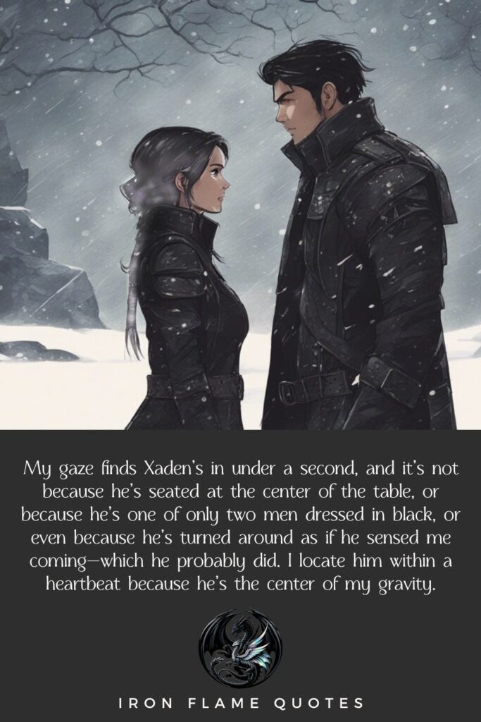 Iron Flame Quotes – Empyrean Riders