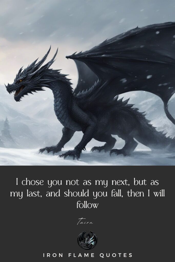 Iron Flame Quotes – Empyrean Riders