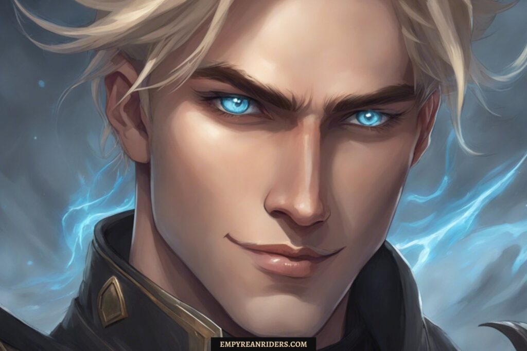 Jack Barlowe – Empyrean Riders