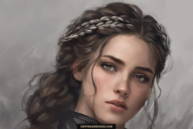 Violet Sorrengail – Empyrean Riders