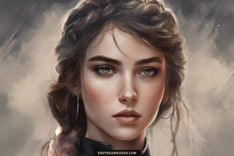 Violet Sorrengail – Empyrean Riders