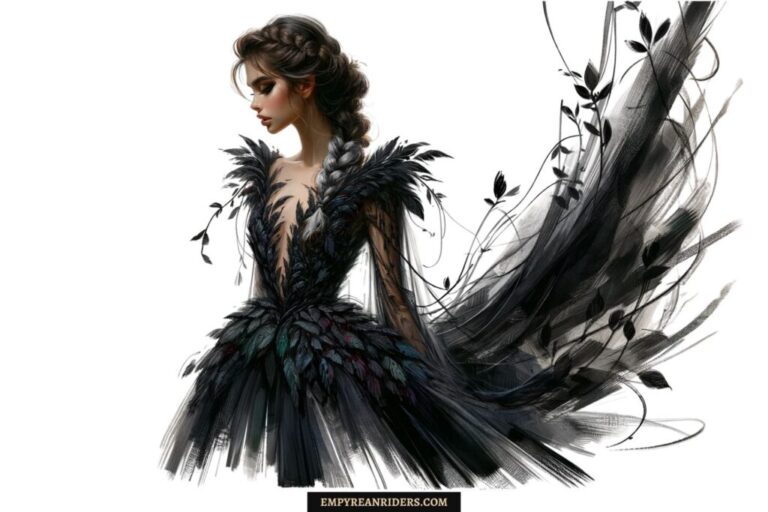 Violet Sorrengail – Empyrean Riders