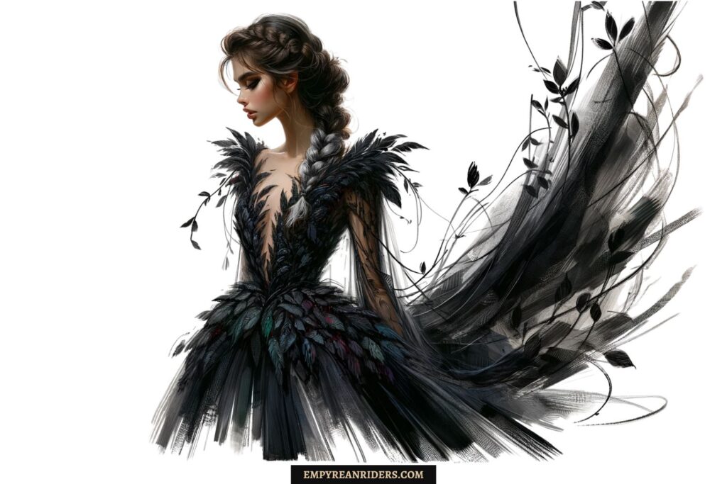 Violet Sorrengail – Empyrean Riders