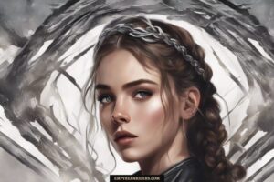 Violet Sorrengail – Empyrean Riders