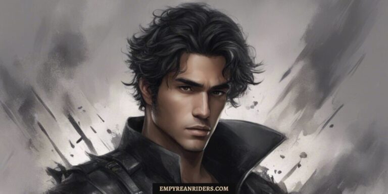 Xaden Riorson – Empyrean Riders