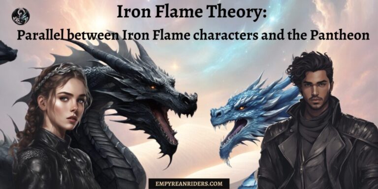 Iron Flame Theories – A complete collection – Empyrean Riders