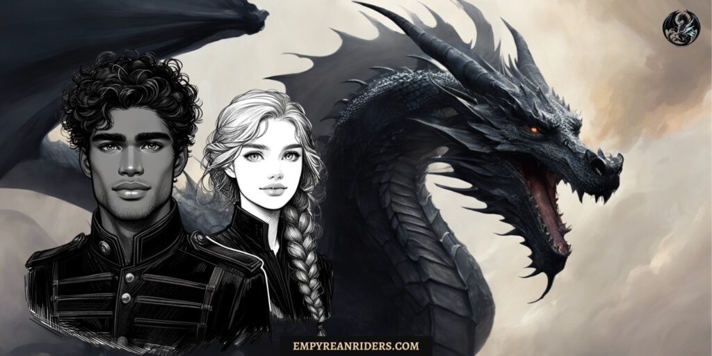 Is Xaden black? – Empyrean Riders