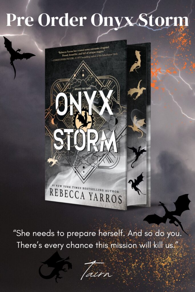 Guide to Onyx Storm Characters, Dragons & Signets – Empyrean Riders