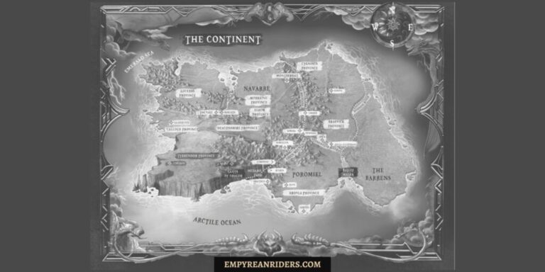 Guide to Onyx Storm Characters, Dragons & Signets – Empyrean Riders